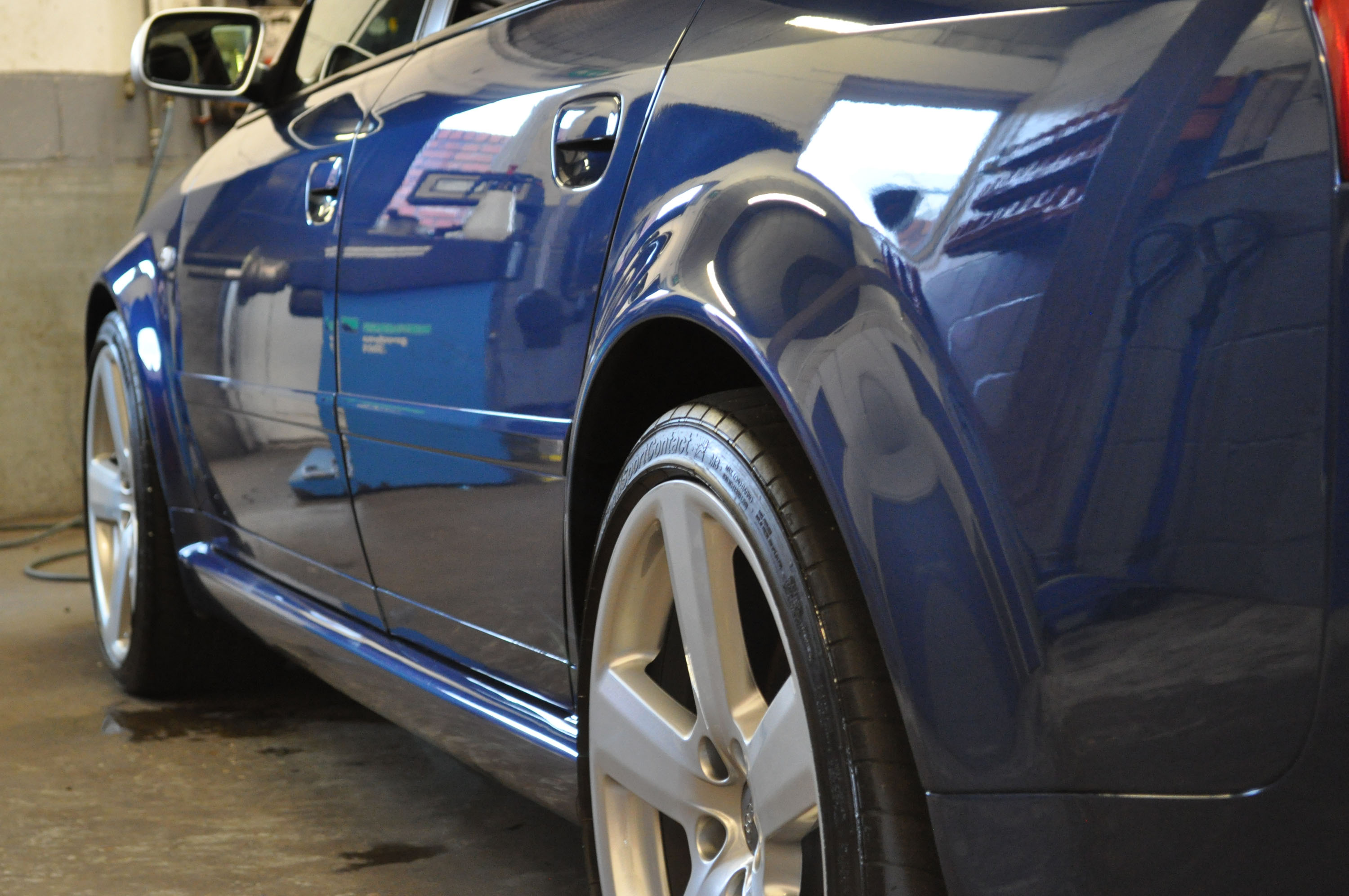 Audi RS6 Mauritius Blue Detail | Dream Detail
